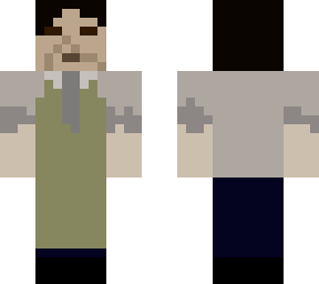 leatherface | Minecraft Skins