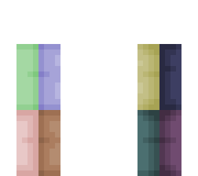Leg Shading Base - For New Skindex Users | Minecraft Skin