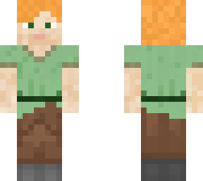 Male Alex | Minecraft Skin