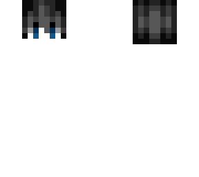 Male HB - Dark Gray Ash Fade | Minecraft Skin