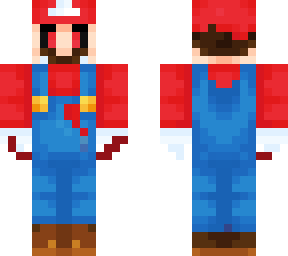 mario exe | Minecraft Skins