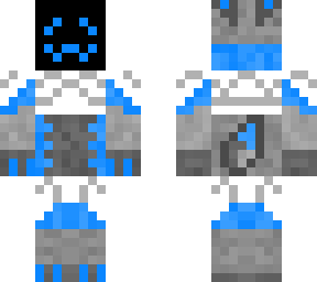 Neo the Protogen | Minecraft Skin