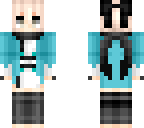 okita souji fgo | Minecraft Skin
