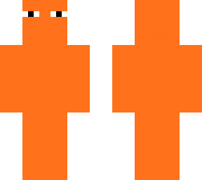 orange skin | Minecraft Skin