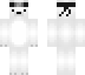 Oso Ninja | Minecraft Skin