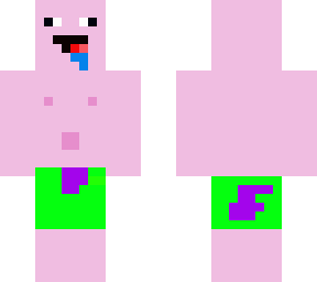 patrick star | Minecraft Skins