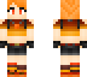 Phoenix skin | Minecraft Skin
