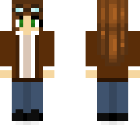 Pilot girl | Minecraft Skin