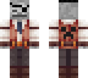 Skeleton Pirate Minecraft Skins