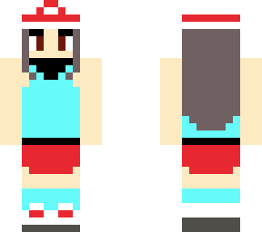 Pokemon Leaf Minecraft Skins