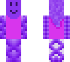 Purple alien | Minecraft Skin