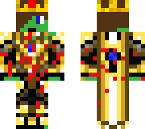 queen of zombies | Minecraft Skin