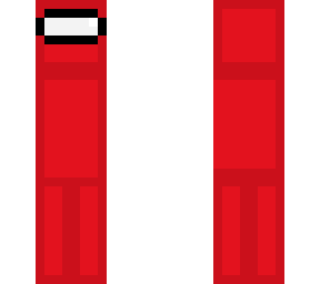 Red Crewman | Minecraft Skin