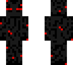Red Enderman | Minecraft Skin