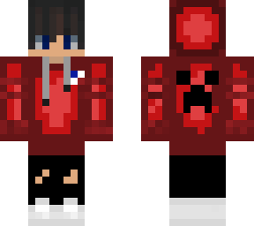 Red Gamer | Minecraft Skin