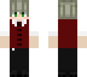 Red Suit ^^ | Minecraft Skin