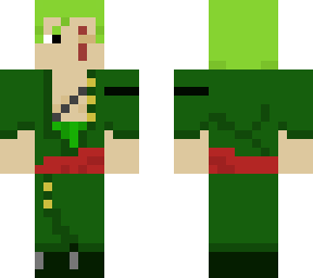Roronoa Zoro | Minecraft Skin