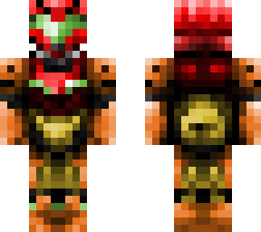 Samus Minecraft Skins