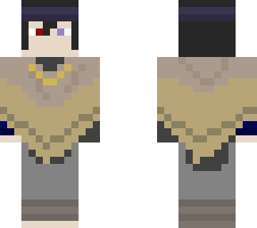 Sasuke Uchiha - The Last outfit | Minecraft Skin