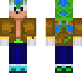shard the hedgehog | Minecraft Skin