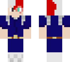 Shoto Todoroki | Minecraft Skin