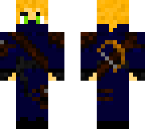 Silent Archer | Minecraft Skin