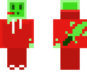 Slime Gamer | Minecraft Skin