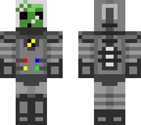 Slime Mech Suit | Minecraft Skin