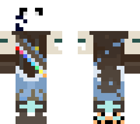 soulless ink / underverse ink | Minecraft Skin