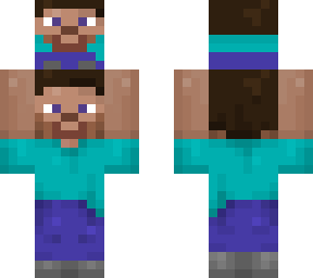 tiny steve | Minecraft Skins