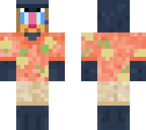 baboon | Minecraft Skins