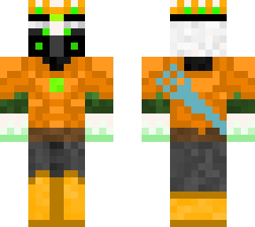 warden awsamdude | Minecraft Skin