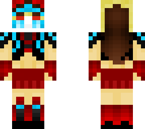 Windblade human version | Minecraft Skin