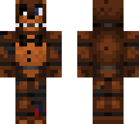 fnaf 2 withered freddy | Minecraft Skins
