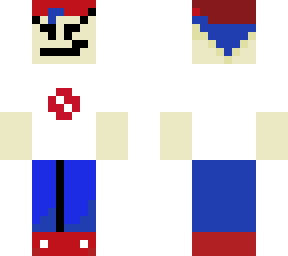 XML BF XML From FNF | Minecraft Skin