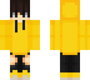 yellow boy | Minecraft Skin