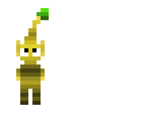 yellow pikmin | Minecraft Skins