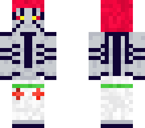 demon slayer akaza | Minecraft Skins