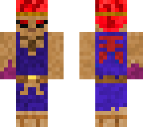 Akuma | Minecraft Skin