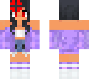 angry aphmau | Minecraft Skin