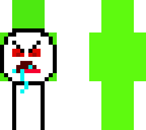 Angry Derp Dream | Minecraft Skin