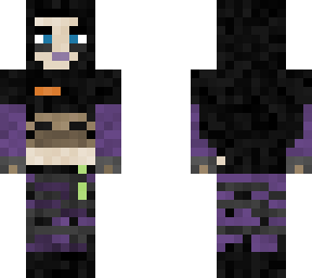 Arachnis Iskra (2019) | Minecraft Skin