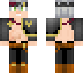 Asta Black Clover | Minecraft Skins