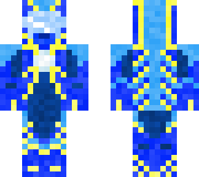 Atlantean Guardian Armor | Minecraft Skin