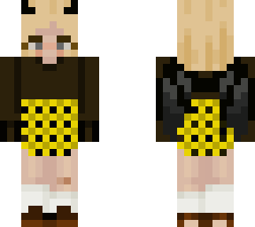 Bat girl | Minecraft Skin