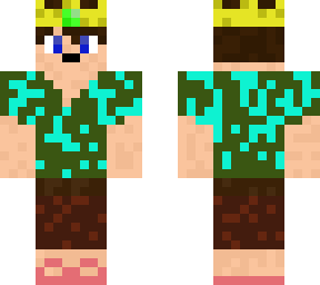 beach boy swamp version | Minecraft Skin