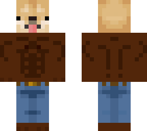 Black Dog | Minecraft Skin