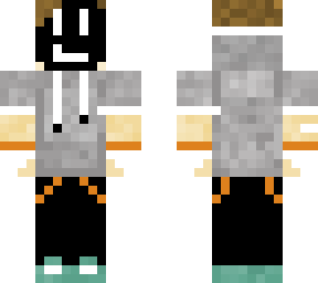 black dream mask | Minecraft Skin