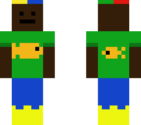 black kid :) | Minecraft Skin