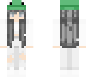BoomerNa Black hair female | Minecraft Skin